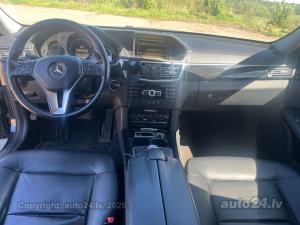 Melns Mercedes-Benz E-Class 2012 Rakvere, ar dzinēja tilpumu 3.00 L un nobraukumu 477 tūkst. km par 9900 €, foto 8 vietnē AUTOMOTO.COM.LV