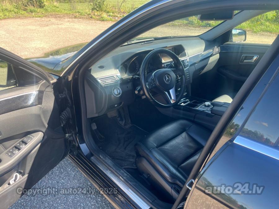 Melns Mercedes-Benz E-Class 2012 Rakvere, ar dzinēja tilpumu 3.00 L un nobraukumu 477 tūkst. km par 9900 €, foto 9 vietnē AUTOMOTO.COM.LV