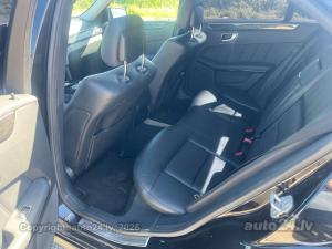Melns Mercedes-Benz E-Class 2012 Rakvere, ar dzinēja tilpumu 3.00 L un nobraukumu 477 tūkst. km par 9900 €, foto 10 vietnē AUTOMOTO.COM.LV