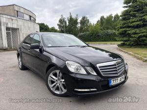 Black Mercedes-Benz E-Class 2012 in Tallinn, with an engine capacity of 2.10 L and mileage of 350 thousand km for 6499 €, photo  on AUTOMOTO.COM.LV