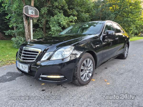 Melns Mercedes-Benz E-Class 2012 Saku, ar dzinēja tilpumu 2.10 L un nobraukumu 0 tūkst. km par 8400 €, foto 1 vietnē AUTOMOTO.COM.LV