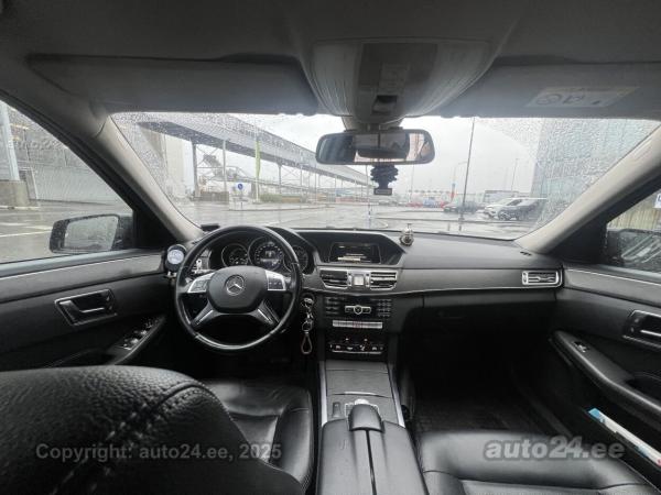 Melns Mercedes-Benz E-Class 2013 Tallina, ar dzinēja tilpumu 2.10 L un nobraukumu 216 tūkst. km par 11500 €, foto 11 vietnē AUTOMOTO.COM.LV
