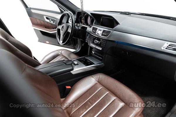 Melns Mercedes-Benz E-Class 2013 Tallina, ar dzinēja tilpumu 3.00 L un nobraukumu 241 tūkst. km par 13500 €, foto 11 vietnē AUTOMOTO.COM.LV