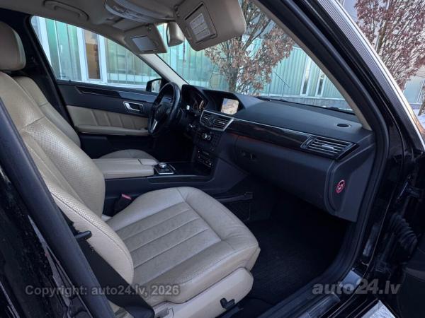 Melns Mercedes-Benz E-Class 2013 Tallina, ar dzinēja tilpumu 3.00 L un nobraukumu 280 tūkst. km par 8950 €, foto 11 vietnē AUTOMOTO.COM.LV