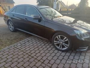 Black Mercedes-Benz E-Class 2013 in Paide, with an engine capacity of 2.10 L and mileage of 300 thousand km for 8500 €, photo 2 on AUTOMOTO.COM.LV
