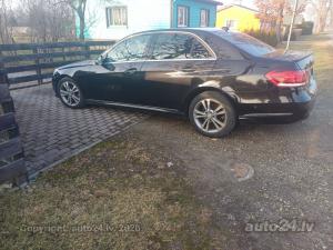 Black Mercedes-Benz E-Class 2013 in Paide, with an engine capacity of 2.10 L and mileage of 300 thousand km for 8500 €, photo 3 on AUTOMOTO.COM.LV