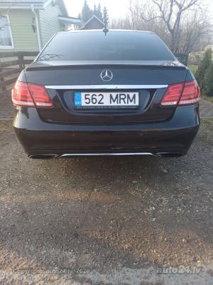 Black Mercedes-Benz E-Class 2013 in Paide, with an engine capacity of 2.10 L and mileage of 300 thousand km for 8500 €, photo 4 on AUTOMOTO.COM.LV