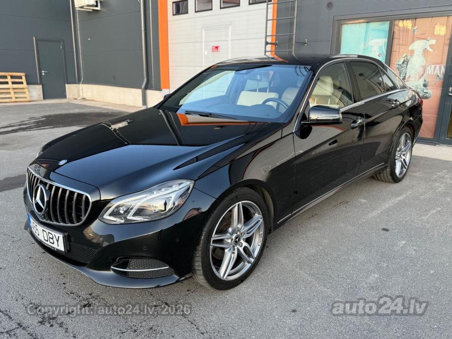 Melns Mercedes-Benz E-Class 2013 Kuresāre, ar dzinēja tilpumu 3.00 L un nobraukumu 200 tūkst. km par 14999 €, foto 3 vietnē AUTOMOTO.COM.LV