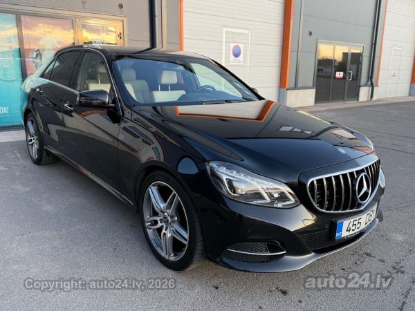 Melns Mercedes-Benz E-Class 2013 Kuresāre, ar dzinēja tilpumu 3.00 L un nobraukumu 200 tūkst. km par 14999 €, foto 4 vietnē AUTOMOTO.COM.LV