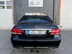 Melns Mercedes-Benz E-Class 2013 Kuresāre, ar dzinēja tilpumu 3.00 L un nobraukumu 200 tūkst. km par 14999 €, foto 7 vietnē AUTOMOTO.COM.LV