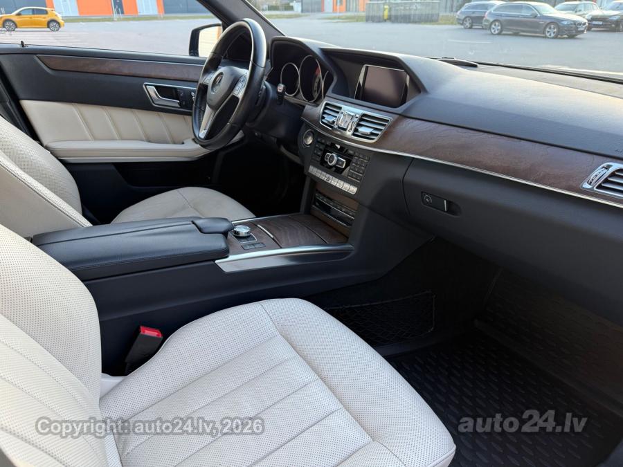 Melns Mercedes-Benz E-Class 2013 Kuresāre, ar dzinēja tilpumu 3.00 L un nobraukumu 200 tūkst. km par 14999 €, foto 14 vietnē AUTOMOTO.COM.LV