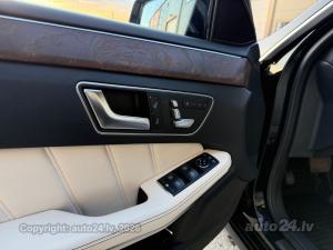 Melns Mercedes-Benz E-Class 2013 Kuresāre, ar dzinēja tilpumu 3.00 L un nobraukumu 200 tūkst. km par 14999 €, foto 18 vietnē AUTOMOTO.COM.LV