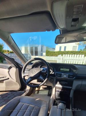 Melns Mercedes-Benz E-Class 2013 Tallina, ar dzinēja tilpumu 3.00 L un nobraukumu 520 tūkst. km par 8495 €, foto 7 vietnē AUTOMOTO.COM.LV