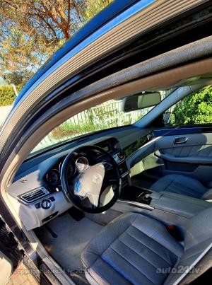 Melns Mercedes-Benz E-Class 2013 Tallina, ar dzinēja tilpumu 3.00 L un nobraukumu 520 tūkst. km par 8495 €, foto 8 vietnē AUTOMOTO.COM.LV