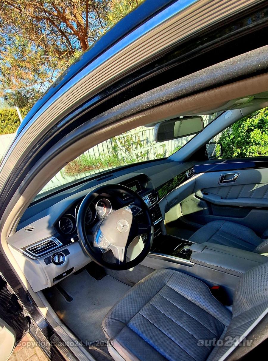 Melns Mercedes-Benz E-Class 2013 Tallina, ar dzinēja tilpumu 3.00 L un nobraukumu 520 tūkst. km par 8495 €, foto 8 vietnē AUTOMOTO.COM.LV
