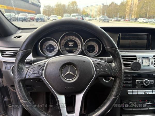 Melns Mercedes-Benz E-Class 2014 Tallina, ar dzinēja tilpumu 2.10 L un nobraukumu 460 tūkst. km par 9000 €, foto 11 vietnē AUTOMOTO.COM.LV