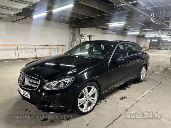 Melns Mercedes-Benz E-Class 2014 Tallina, ar dzinēja tilpumu 2.10 L un nobraukumu 160 tūkst. km par 17500 €, foto 1 vietnē AUTOMOTO.COM.LV