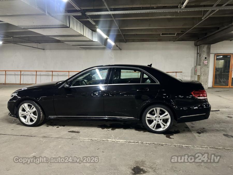 Melns Mercedes-Benz E-Class 2014 Tallina, ar dzinēja tilpumu 2.10 L un nobraukumu 160 tūkst. km par 17500 €, foto 4 vietnē AUTOMOTO.COM.LV