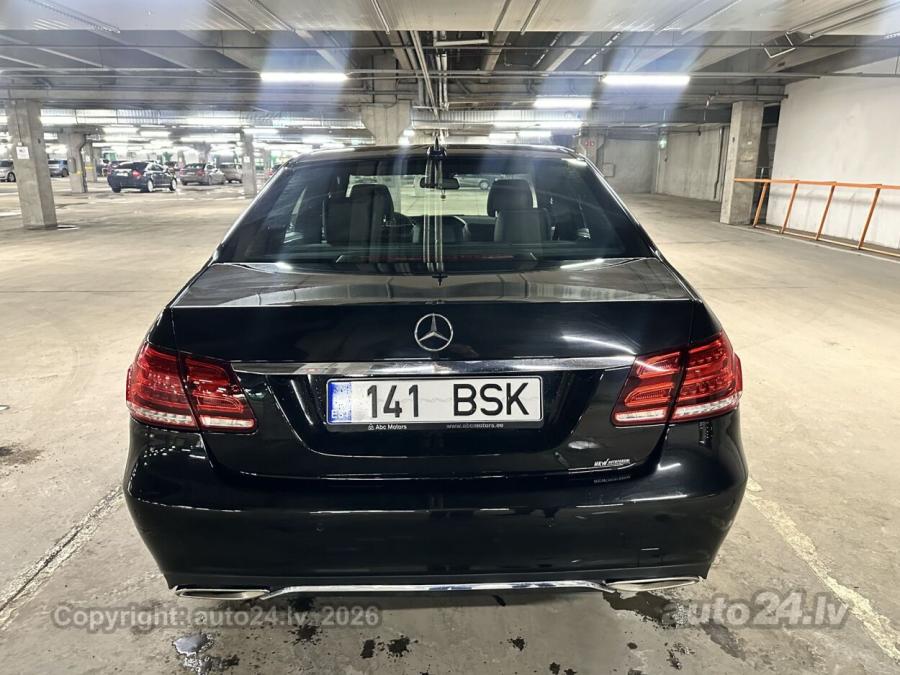 Melns Mercedes-Benz E-Class 2014 Tallina, ar dzinēja tilpumu 2.10 L un nobraukumu 160 tūkst. km par 17500 €, foto 5 vietnē AUTOMOTO.COM.LV