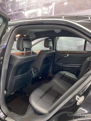 Melns Mercedes-Benz E-Class 2014 Tallina, ar dzinēja tilpumu 2.10 L un nobraukumu 160 tūkst. km par 17500 €, foto 8 vietnē AUTOMOTO.COM.LV