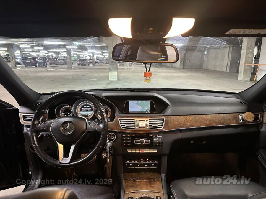 Melns Mercedes-Benz E-Class 2014 Tallina, ar dzinēja tilpumu 2.10 L un nobraukumu 160 tūkst. km par 17500 €, foto 9 vietnē AUTOMOTO.COM.LV