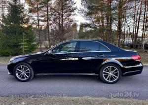Black Mercedes-Benz E-Class 2014 in Tallinn, with an engine capacity of 2.10 L and mileage of 328 thousand km for 14500 €, photo 2 on AUTOMOTO.COM.LV
