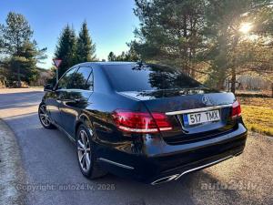 Black Mercedes-Benz E-Class 2014 in Tallinn, with an engine capacity of 2.10 L and mileage of 328 thousand km for 14500 €, photo 3 on AUTOMOTO.COM.LV