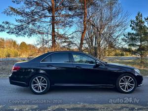 Black Mercedes-Benz E-Class 2014 in Tallinn, with an engine capacity of 2.10 L and mileage of 328 thousand km for 14500 €, photo 5 on AUTOMOTO.COM.LV