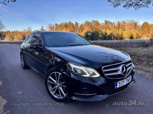 Black Mercedes-Benz E-Class 2014 in Tallinn, with an engine capacity of 2.10 L and mileage of 328 thousand km for 14500 €, photo 6 on AUTOMOTO.COM.LV