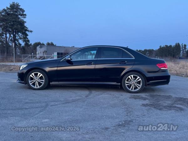Black Mercedes-Benz E-Class 2014 in Tallinn, with an engine capacity of 2.10 L and mileage of 175 thousand km for 15700 €, photo 4 on AUTOMOTO.COM.LV