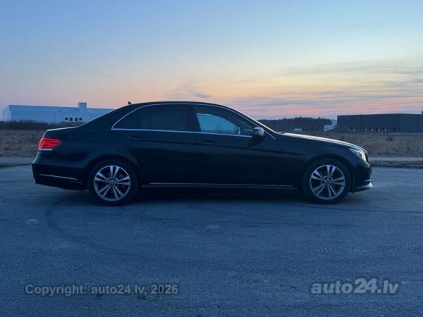 Black Mercedes-Benz E-Class 2014 in Tallinn, with an engine capacity of 2.10 L and mileage of 175 thousand km for 15700 €, photo 6 on AUTOMOTO.COM.LV