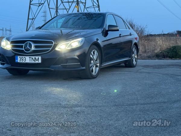 Black Mercedes-Benz E-Class 2014 in Tallinn, with an engine capacity of 2.10 L and mileage of 175 thousand km for 15700 €, photo 7 on AUTOMOTO.COM.LV