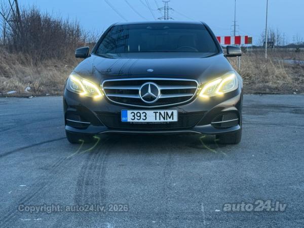 Black Mercedes-Benz E-Class 2014 in Tallinn, with an engine capacity of 2.10 L and mileage of 175 thousand km for 15700 €, photo 8 on AUTOMOTO.COM.LV