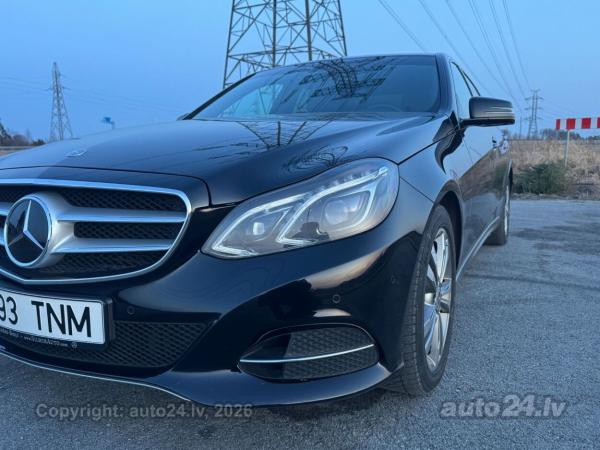 Black Mercedes-Benz E-Class 2014 in Tallinn, with an engine capacity of 2.10 L and mileage of 175 thousand km for 15700 €, photo 10 on AUTOMOTO.COM.LV