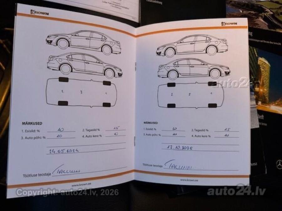 Черный Мерседес Е-Класс 2014 в Таллин, объемом двигателя 2.10 л и пробегом 175 тыс. км за 15700 €, фото 24 на AUTOMOTO.COM.LV