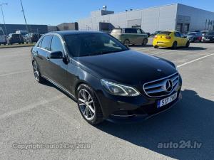 Black Mercedes-Benz E-Class 2014 in Tallinn, with an engine capacity of 2.10 L and mileage of 330 thousand km for 9990 €, photo 4 on AUTOMOTO.COM.LV