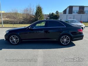 Black Mercedes-Benz E-Class 2014 in Tallinn, with an engine capacity of 2.10 L and mileage of 330 thousand km for 9990 €, photo 5 on AUTOMOTO.COM.LV