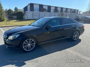 Black Mercedes-Benz E-Class 2014 in Tallinn, with an engine capacity of 2.10 L and mileage of 330 thousand km for 9990 €, photo 8 on AUTOMOTO.COM.LV