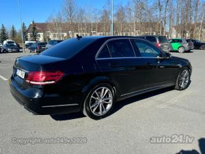 Black Mercedes-Benz E-Class 2014 in Tallinn, with an engine capacity of 2.10 L and mileage of 330 thousand km for 9990 €, photo 9 on AUTOMOTO.COM.LV