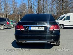 Black Mercedes-Benz E-Class 2014 in Tallinn, with an engine capacity of 2.10 L and mileage of 330 thousand km for 9990 €, photo 10 on AUTOMOTO.COM.LV