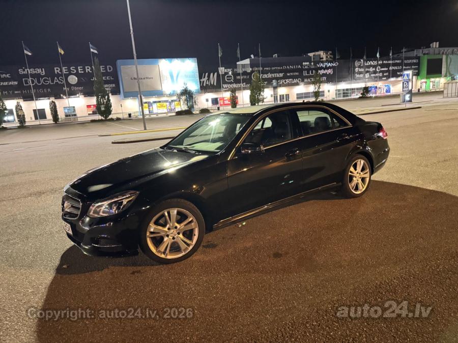 Melns Mercedes-Benz E-Class 2014 Tallina, ar dzinēja tilpumu 2.10 L un nobraukumu 176 tūkst. km par 14299 €, foto 3 vietnē AUTOMOTO.COM.LV