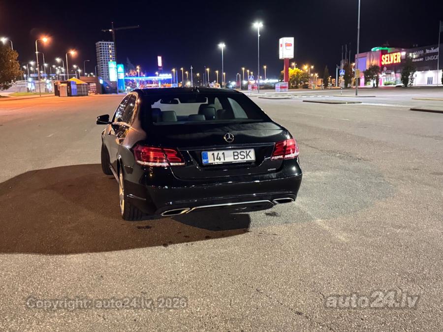 Melns Mercedes-Benz E-Class 2014 Tallina, ar dzinēja tilpumu 2.10 L un nobraukumu 176 tūkst. km par 14299 €, foto 5 vietnē AUTOMOTO.COM.LV