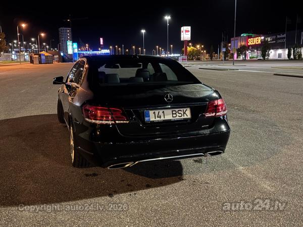 Mercedes-Benz E-Class 2014 Tallina vietnē Melns Mercedes-Benz E-Class 2014 Tallina, ar dzinēja tilpumu 2.10 L un nobraukumu 176 tūkst. km par 14299 €, foto 6 vietnē AUTOMOTO.COM.LV