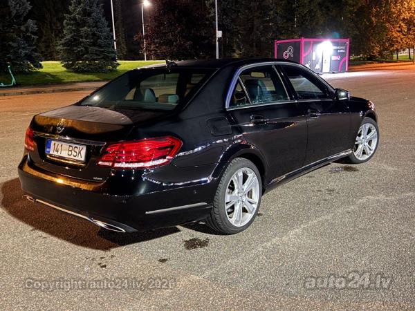 Mercedes-Benz E-Class 2014 Tallina vietnē Melns Mercedes-Benz E-Class 2014 Tallina, ar dzinēja tilpumu 2.10 L un nobraukumu 176 tūkst. km par 14299 €, foto 7 vietnē AUTOMOTO.COM.LV