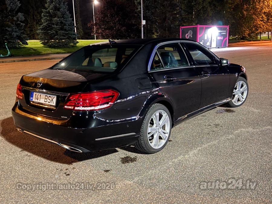 Melns Mercedes-Benz E-Class 2014 Tallina, ar dzinēja tilpumu 2.10 L un nobraukumu 176 tūkst. km par 14299 €, foto 7 vietnē AUTOMOTO.COM.LV