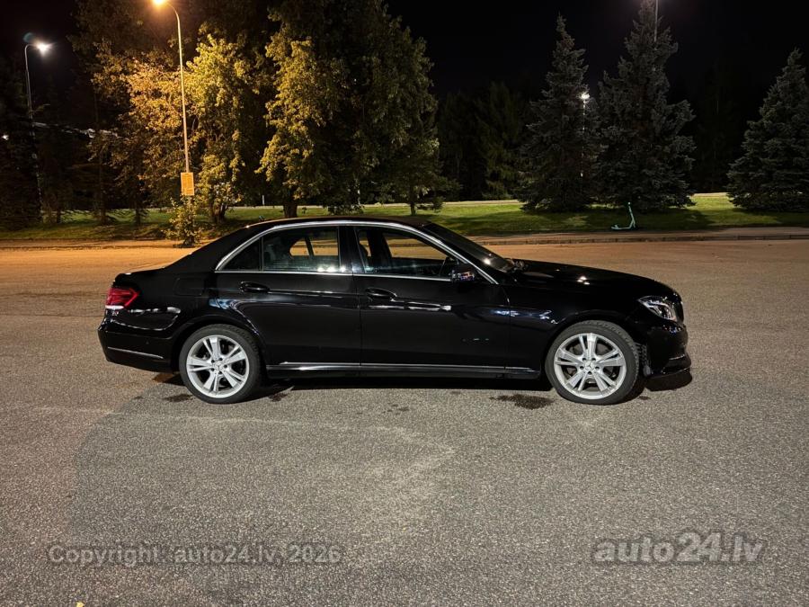 Melns Mercedes-Benz E-Class 2014 Tallina, ar dzinēja tilpumu 2.10 L un nobraukumu 176 tūkst. km par 14299 €, foto 8 vietnē AUTOMOTO.COM.LV