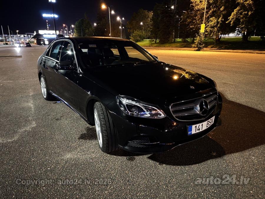 Melns Mercedes-Benz E-Class 2014 Tallina, ar dzinēja tilpumu 2.10 L un nobraukumu 176 tūkst. km par 14299 €, foto 9 vietnē AUTOMOTO.COM.LV