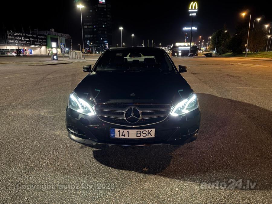 Melns Mercedes-Benz E-Class 2014 Tallina, ar dzinēja tilpumu 2.10 L un nobraukumu 176 tūkst. km par 14299 €, foto 10 vietnē AUTOMOTO.COM.LV