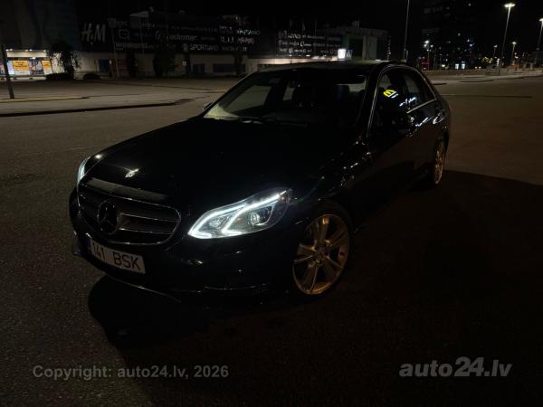Mercedes-Benz E-Class 2014 Tallina vietnē Melns Mercedes-Benz E-Class 2014 Tallina, ar dzinēja tilpumu 2.10 L un nobraukumu 176 tūkst. km par 14299 €, foto 11 vietnē AUTOMOTO.COM.LV
