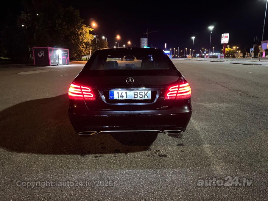Melns Mercedes-Benz E-Class 2014 Tallina, ar dzinēja tilpumu 2.10 L un nobraukumu 176 tūkst. km par 14299 €, foto 12 vietnē AUTOMOTO.COM.LV